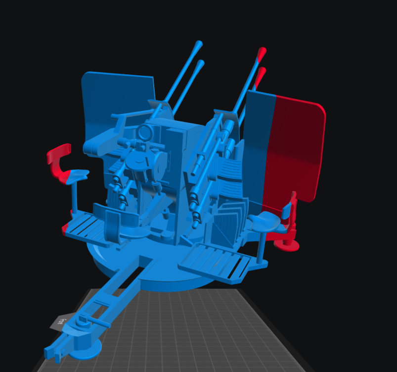 1/16 Scale WwII German Flak38 Anti-aircraft Artillery Resin Model | eBay