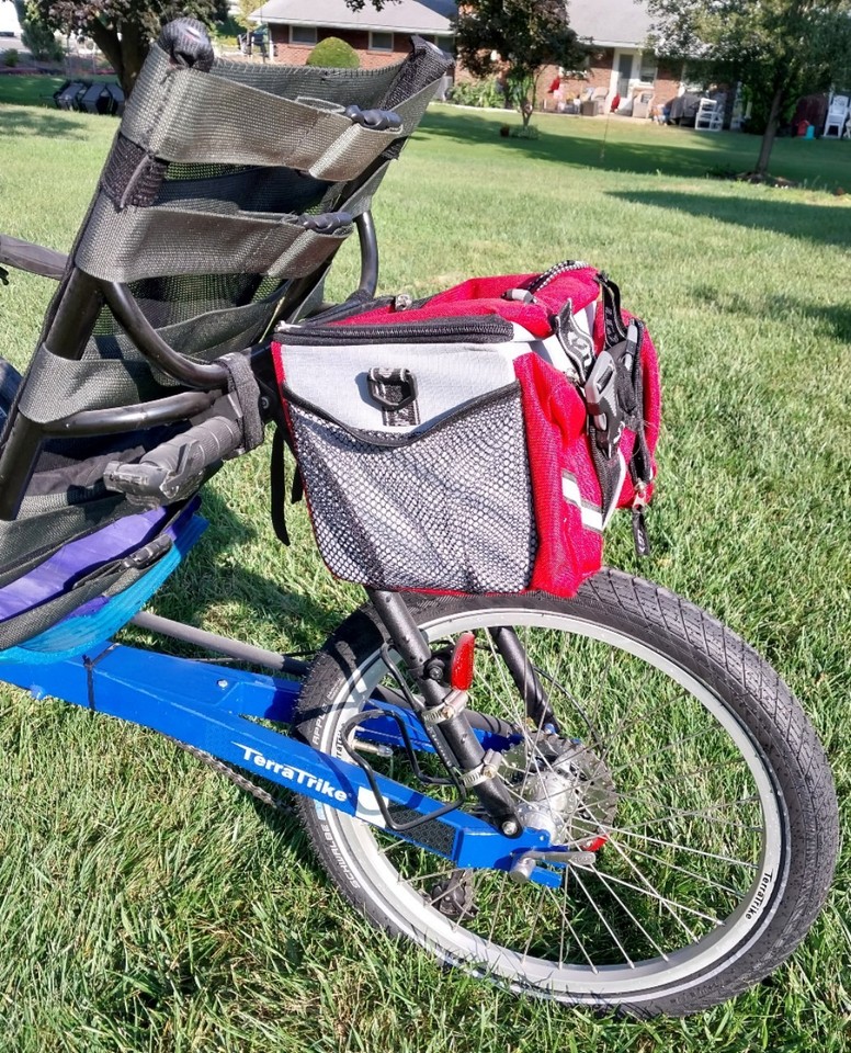Terratrike Rover Recumbent Trike, Very Low Mileage | eBay