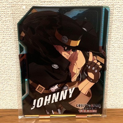 Guilty Gear Johnny Acrylic Stand Pop-Up Figure Used | eBay