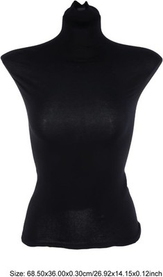COVER for Mannequin Torso Cloth Dress Form Display Model Ideal Sewing ...