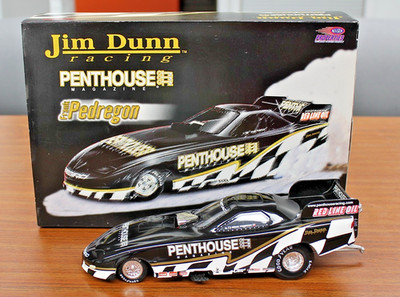 1999 Frank Pedregon Penthouse Magazine Funny Car 1:24 Jim Dunn Racing ...