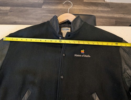 Apple 90's Vintage Varsity jacket | eBay