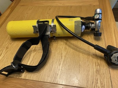 Faber 3L Scuba Dive Tank with DIN Fitting Great Value Pony Bottle | eBay UK