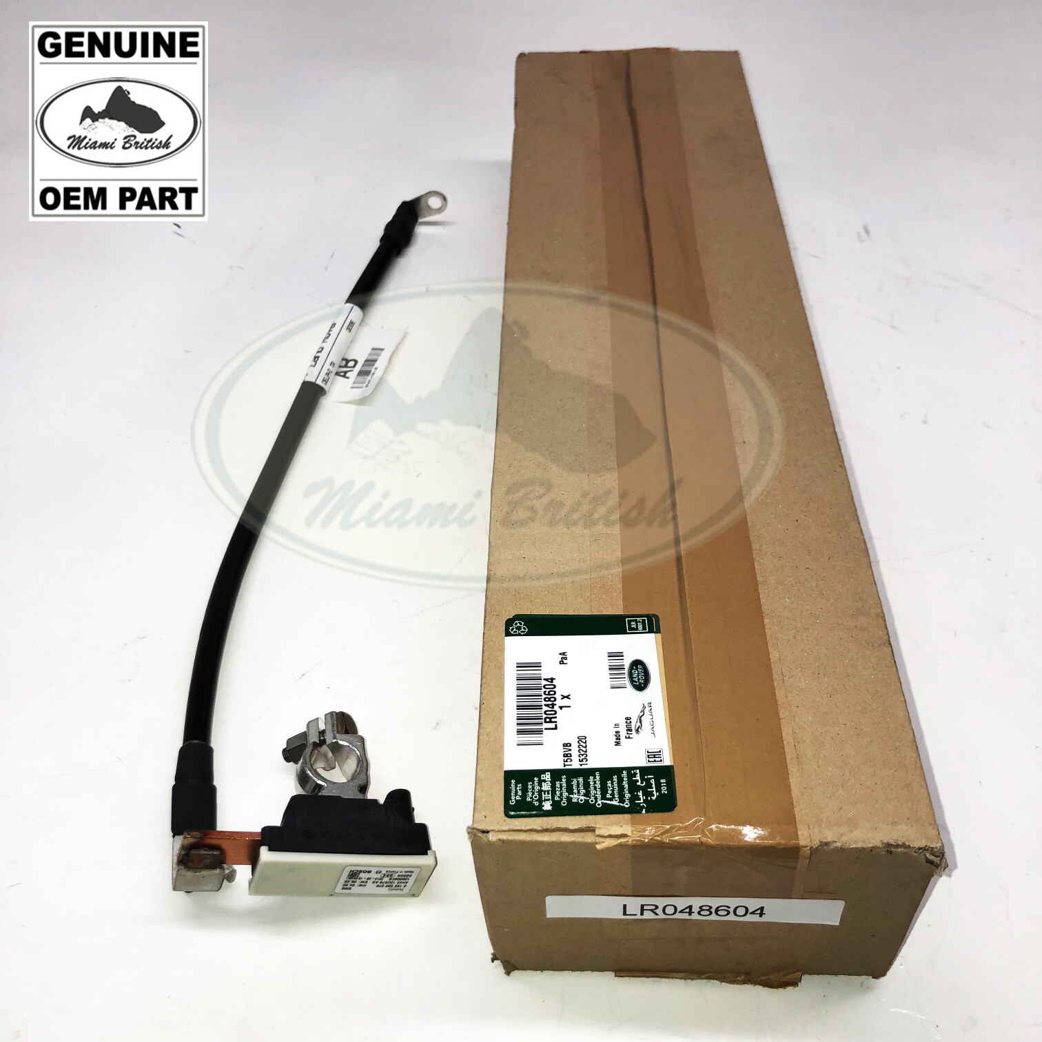 LAND ROVER BATTERY MANAGMENT CABLE RANGE LR048604 OEM | eBay