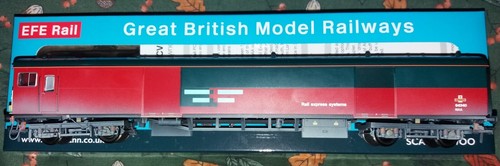 E86020 EFE Rail OO Gauge NAA Propelling Control Vehicle 94340 Weathered ...