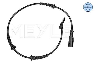 MEYLE ABS Speed Sensor Front Axle For DACIA Logan RENAULT Clio III 3 ...