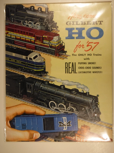 Gilbert HO for '57 Flyer HO Model Trains | eBay