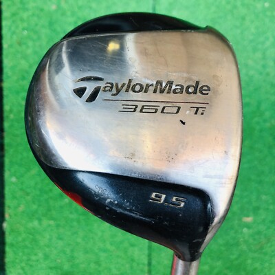 TaylorMade 360 Ti 9.5* Driver - 80g Regular Flex Graphite Shaft - Mens ...