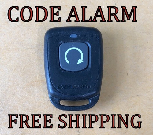 CODE ALARM KEYLESS ALARM REMOTE START SECURITY FOB TRANSMITTER H5OT45 ...