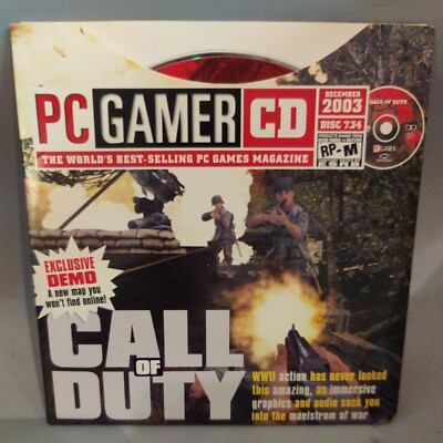 Call Of Duty PC Game | eBay