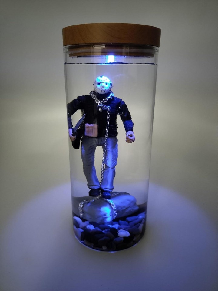 2024 New Jason Voorhees Lamp, Jason Voorhees Water Lamp, Jason Water ...