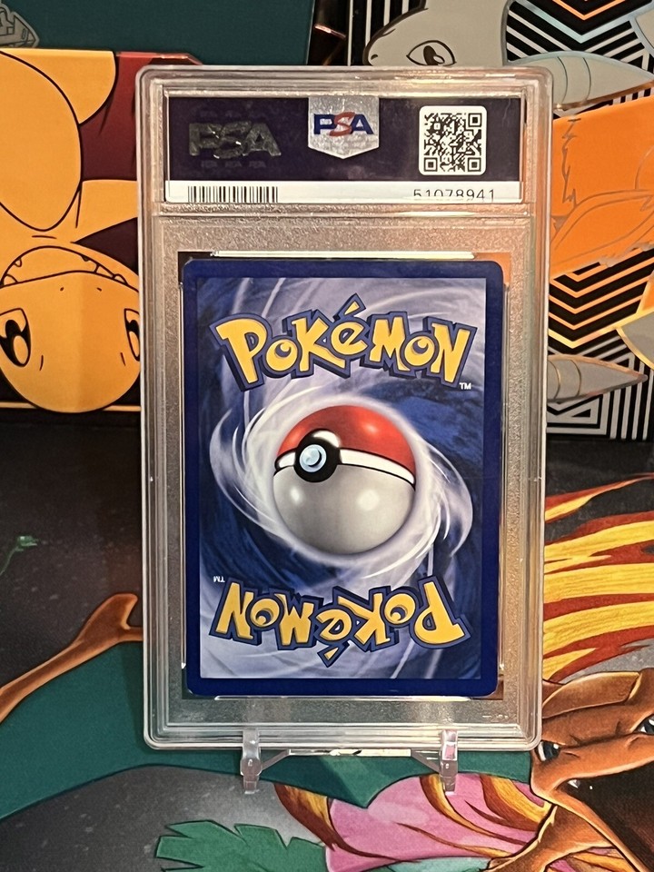 Pokemon Nidoran Base Set 1st Edition Shadowless 55/102 PSA 8.5 Nm Mint+ ...