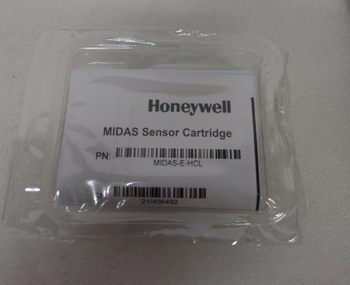 NEW Honeywell MIDAS-E-HCL Hydrogen Chloride HCL Sensor Cartridge | eBay