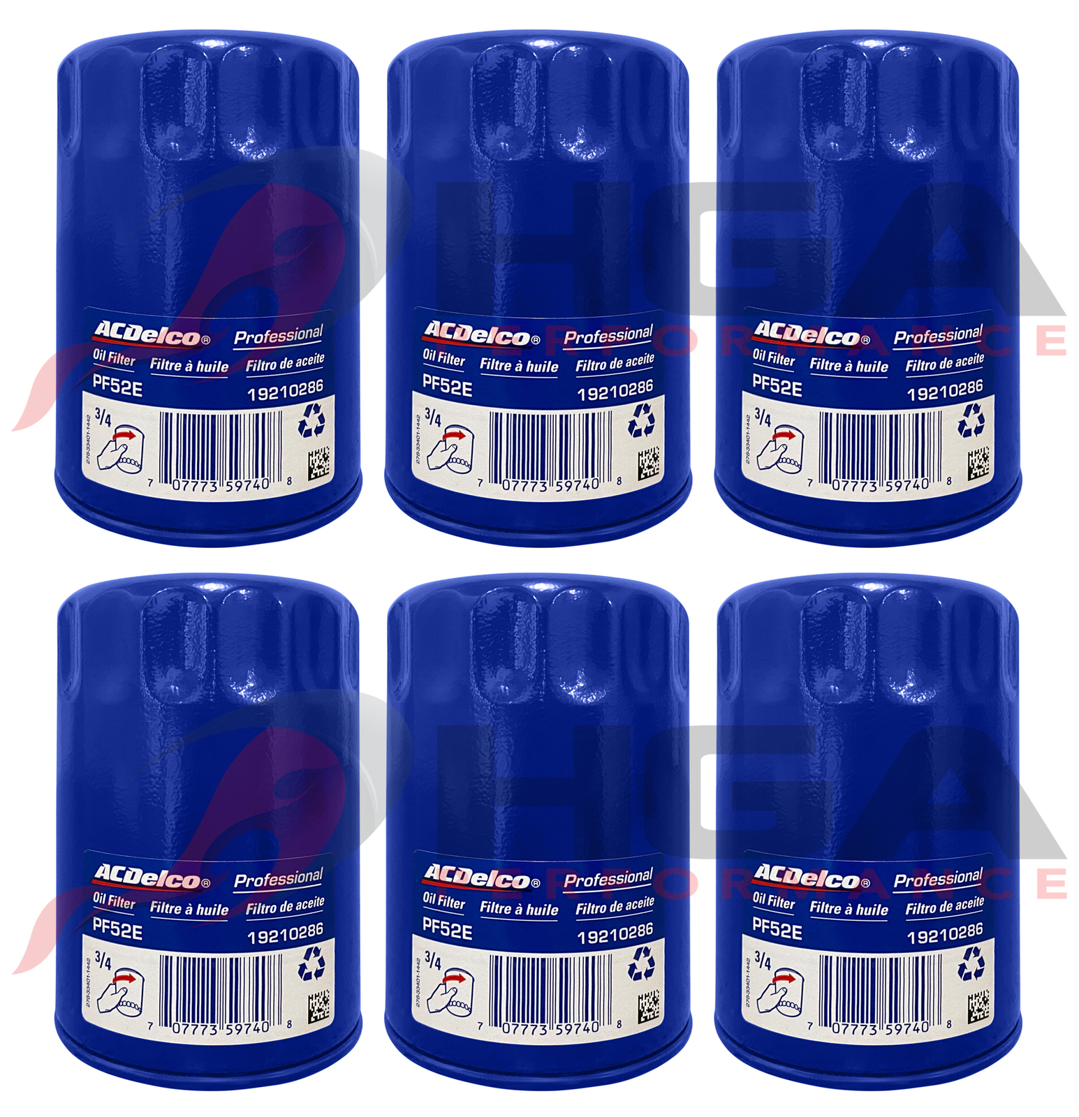 AC-Delco PF52 - cross reference oil filters | oilfilter-crossreference.com