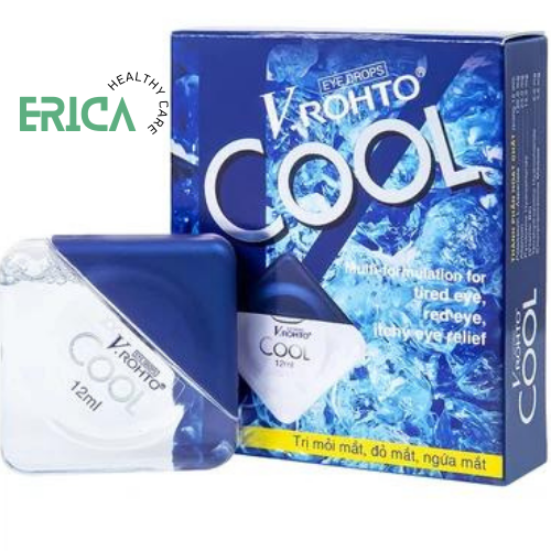 3x V.Rohto Cool for Anti Red Eyes, Dryness Relief, Itch Relief, Rohto ...