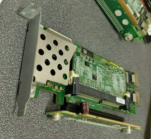 4x HP 462919-001 Smart Array P410 SAS PCIe Raid Controller Cards w ...