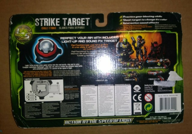 WowWee Light Strike 2 Target to Use With Assault Strikers Ages 8 for ...
