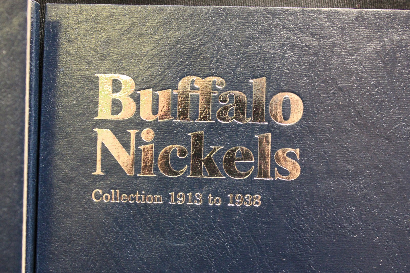 Whitman Liberty Head & Buffalo Nickel Coin Folders COMBO Album Folder ...