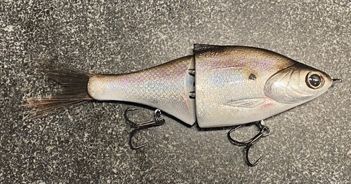 Texas Swimbaits Shad Chop Shad Glide Swim Bait Hinkle Pizz UFO | eBay