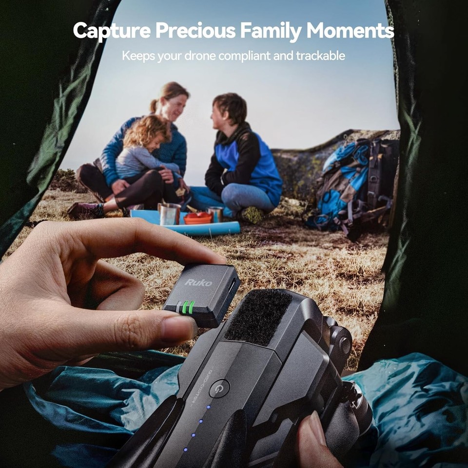 R111 FAA Compliant Remote ID Module for Drone, RC Airplane GPS Tracker ...