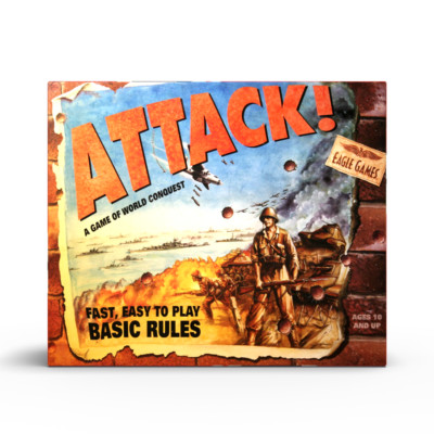 Attack! - Eagle-Griffon Games Board Game New! | eBay