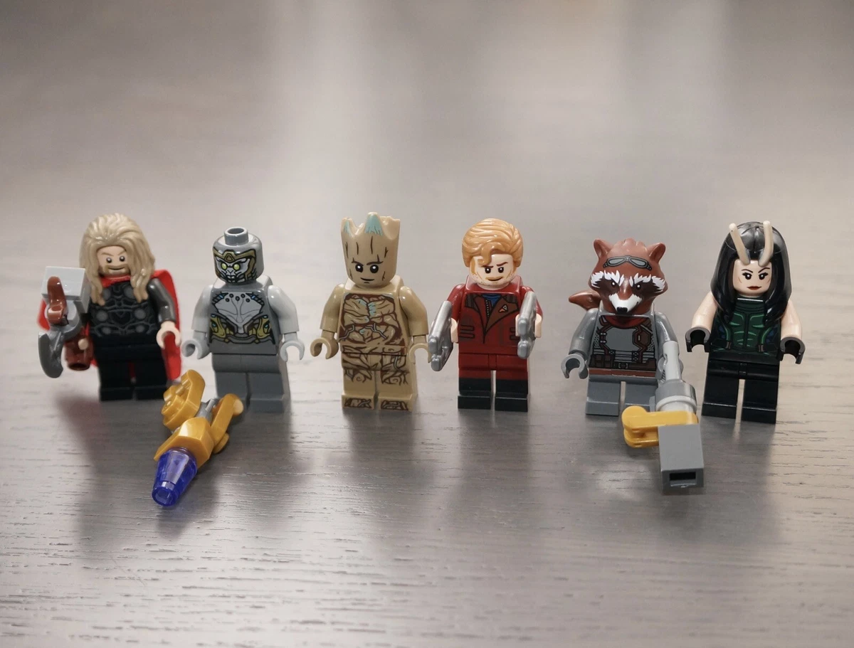 Lego Guardians Of The Galaxy Minifigures