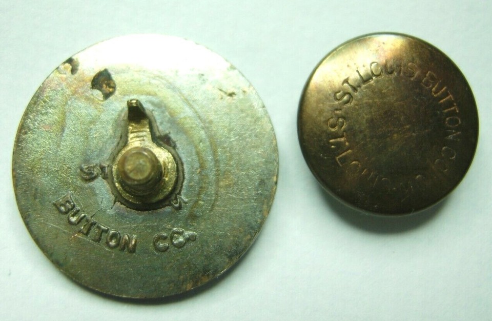 Indian Wars Bronze Veteran Lapel Button - St Louis Button Co | eBay