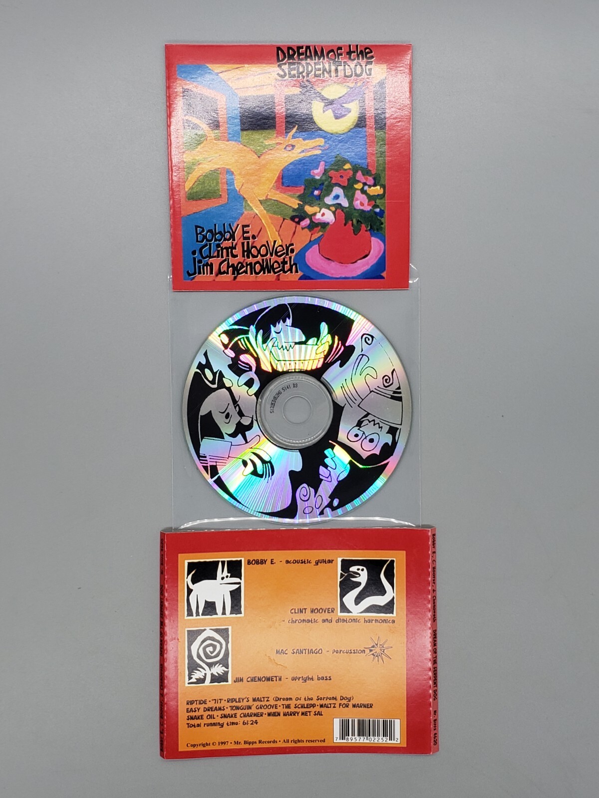 Dream of the Serpent Dog by Bobby E./Hoover/Chenoweth (CD) No Case No ...