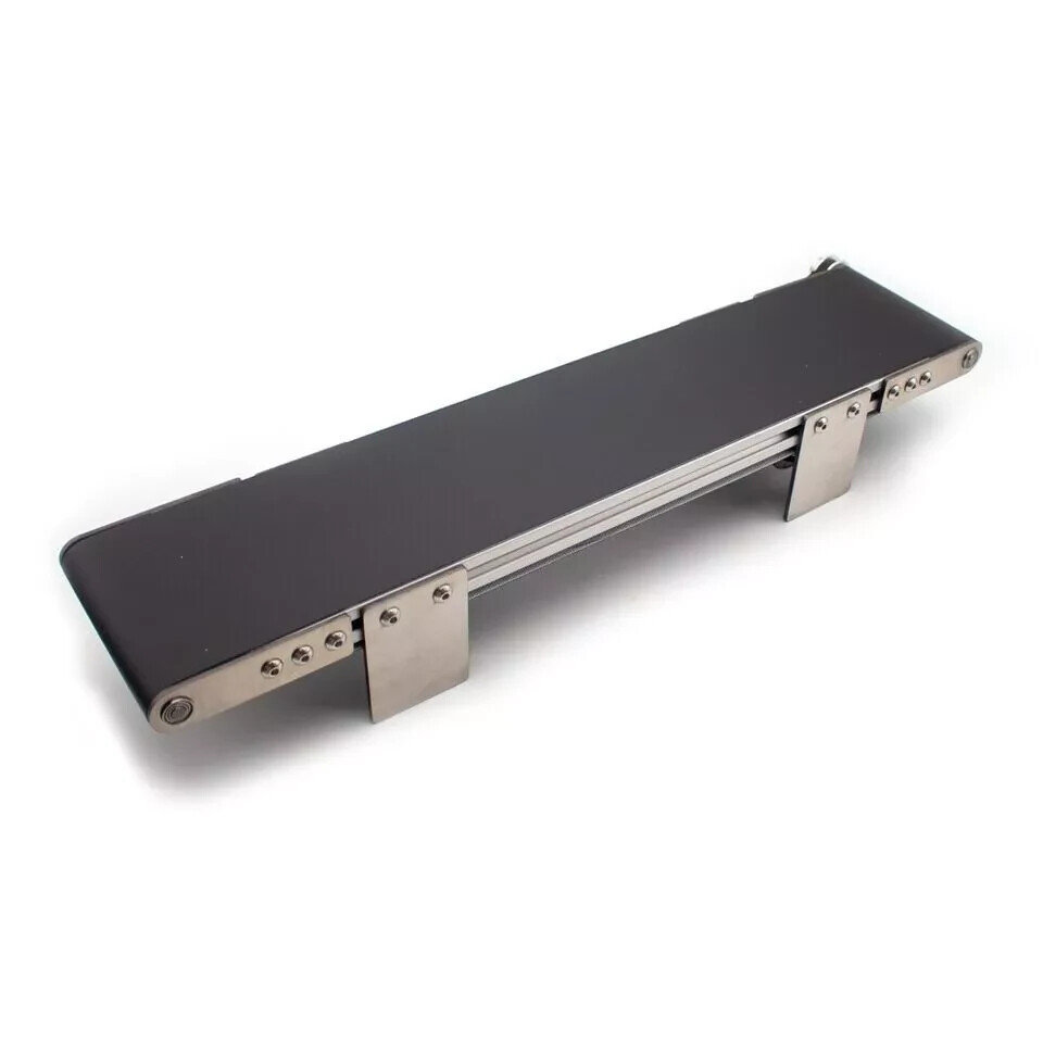 New Metal Desktop Conveyor Belt Small Assembly Line Electric Conveyor ...