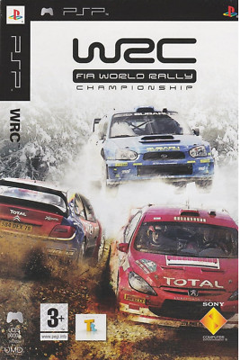 WRC: World Rally Championship PSP UMD PlayStation Video Game UK Release ...
