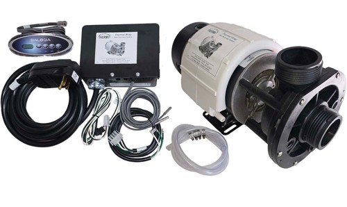 Softub Heat Recovery System: Pump, Heat Jacket, Key pad, Cords & Ozone ...