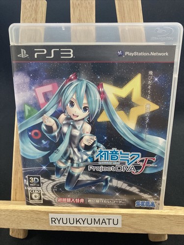 PS3 - Hatsune Miku Project Diva F Sony PlayStation 3 - Version ...