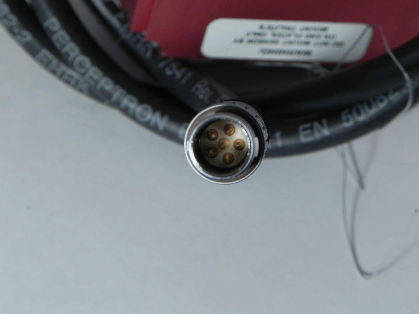 Tricam Laser Digital Contour Sensor Perceptron 916-4007 Rev E for sale ...