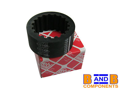 VW ALTERNATOR COUPLING SLEEVE BELT T5 TRANSPORTER VAN 2.5TDI TOUAREG ...