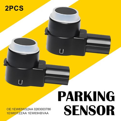 2x Rear Backup Parking Assist Sensor for Chrysler Dodge Jeep Ram 1500 ...