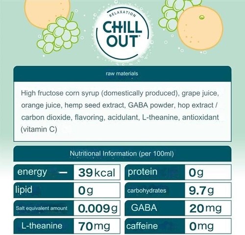 Coca-Cola Chillout Relaxation Drink 250ml x 30cans Relaxation Support ...