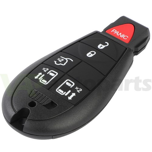 For 2009 2010 2011 2012 Volkswagen Routan Remote Keyless Car Key Fob ...
