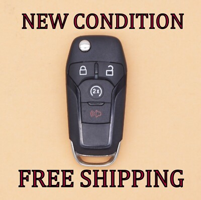 LIKE NEW OEM 2015-2024 FORD F150 F250 FLIP KEYLESS REMOTE START FOB 164 ...