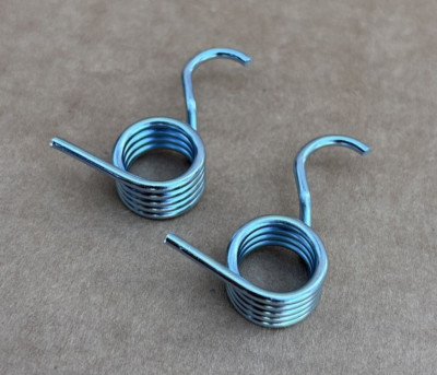 CZ Motorcycle Foot Peg Springs PAIR - 1971 and Later CZ50 CZ400 | eBay