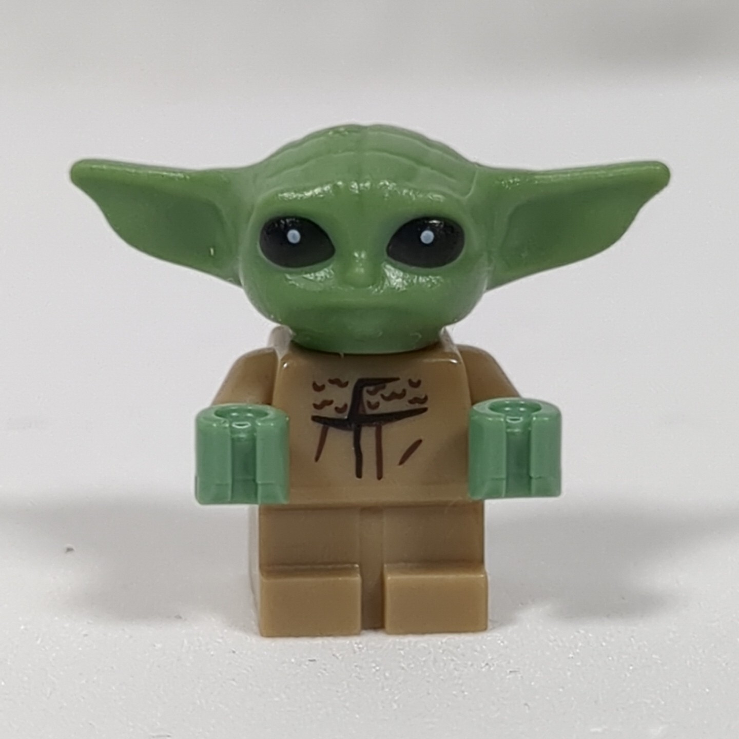 LEGO STAR WARS 75361 NEW Spider Tank GROGU aka "Baby Yoda" Minifigure ...