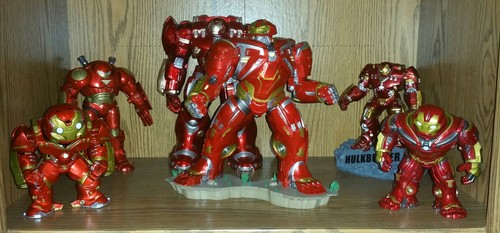 Diamond Select Toys Marvel Gallery Avengers Infinity War Hulkbuster Mk2 ...
