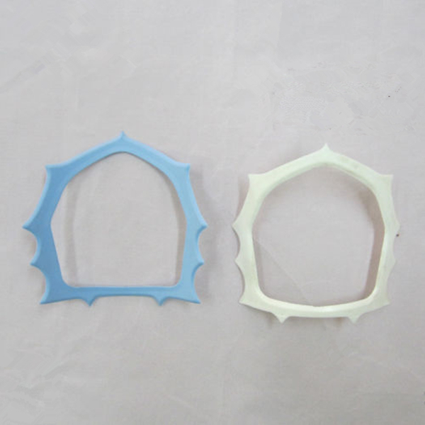 6 Pcs New Dental Plastic Rubber Dam Frame Holder Instrument Blue ...
