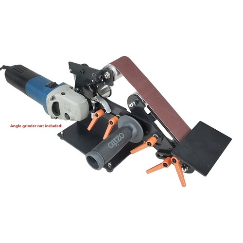 730x50MM Mini Belt Sander Machine Hand-Held Bracket Angle Grinder ...