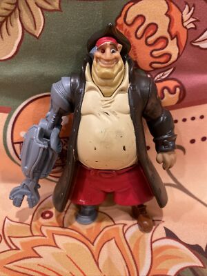 Cyborg John Silver Treasure Planet McDonald's #4 Disney 2002 Figure | eBay