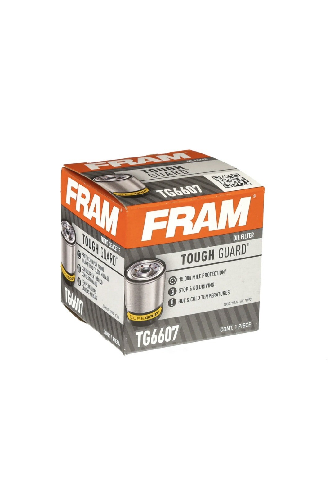 Fram TG6607 - cross reference oil filters | oilfilter-crossreference.com