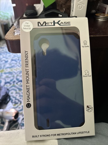 FOR Cricket Debut Smart 2022 SL101AE Slim ShockProof Hybrid Case Phone ...