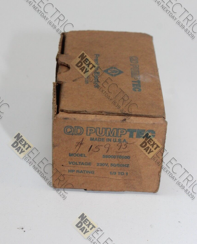 QD PumpTec, 5800070600, Franklin Electric Pump Control Low Water ...