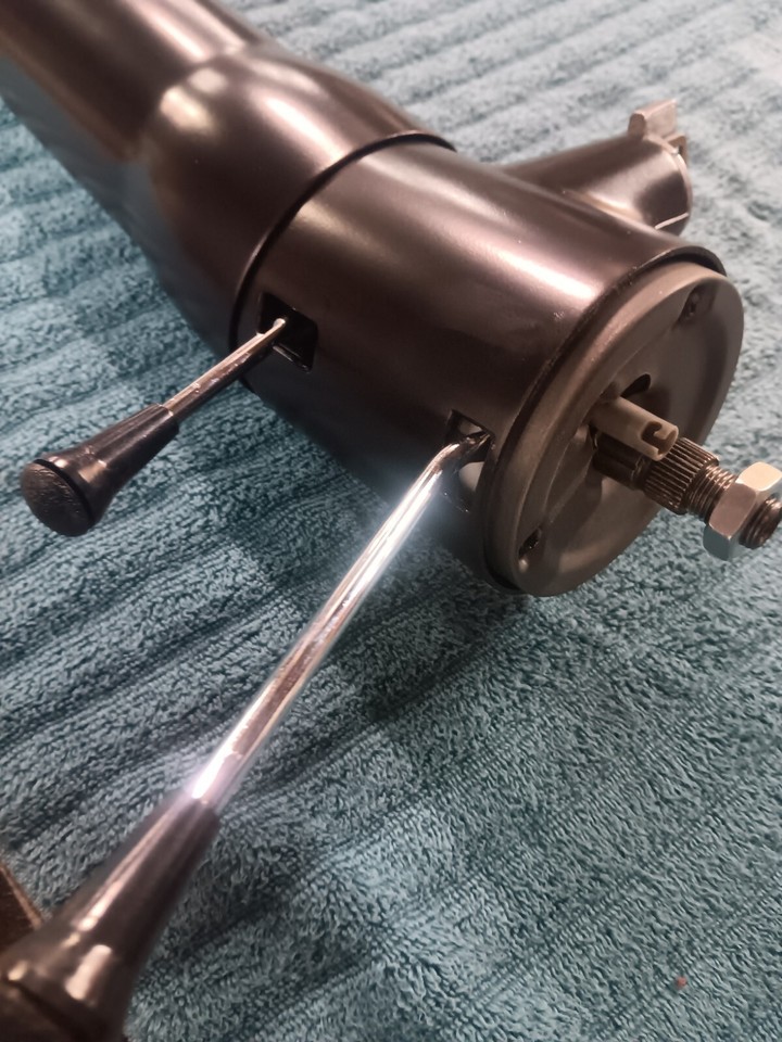 1969 /1972 CHEVELLE / GTO / 442 FLOOR SHIFT TILT STEERING COLUMN. | eBay