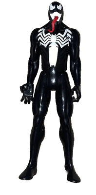 Marvel Venom Titan Hero Series 12-inch Venom Figure - Pre Owned | eBay