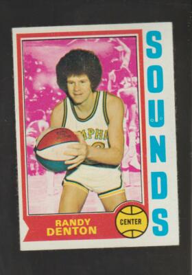 1974-75 Topps #124 Mike Bantom card, Indiana Pacers star | eBay